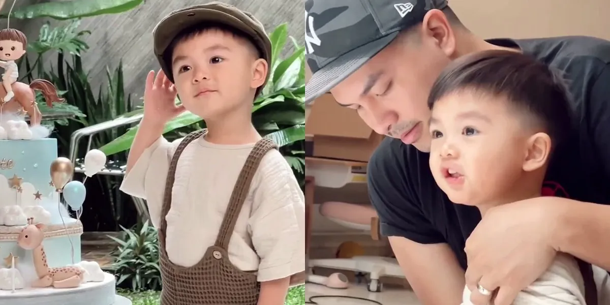 Ultah ke-2, Ini 8 Potret Dante Anak Chelsea Olivia dan Glenn Alinskie ...