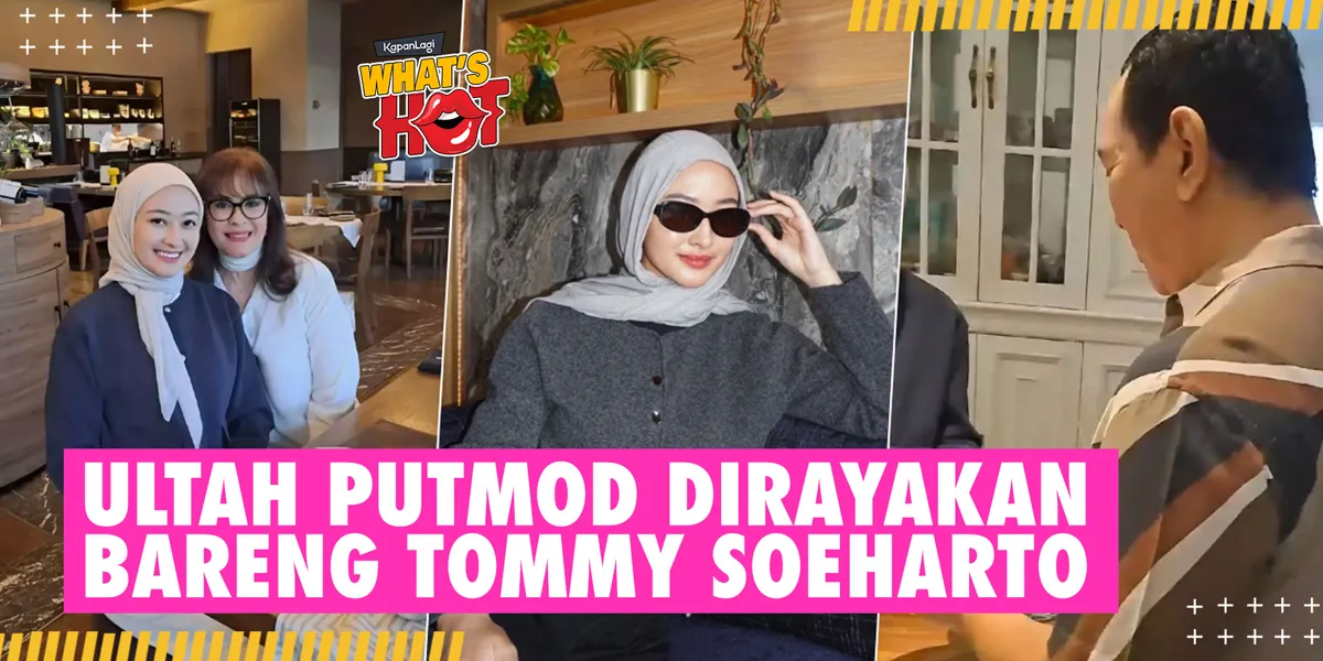 Ultah Puteri Modiyanti Dirayakan Bareng Tommy Soeharto & Ida Iasha ...