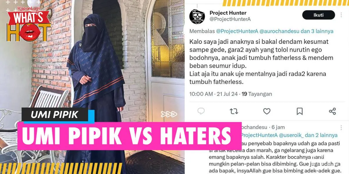 Umi Pipik Angkat Balas Komentar Haters Setelah Dituding Anaknya Kena Mental Karena Kepergian Uje ...