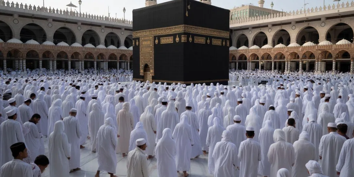 Urutan Ibadah Haji Lengkap dari Awal Sampai Akhir Beserta Penjelasannya ...