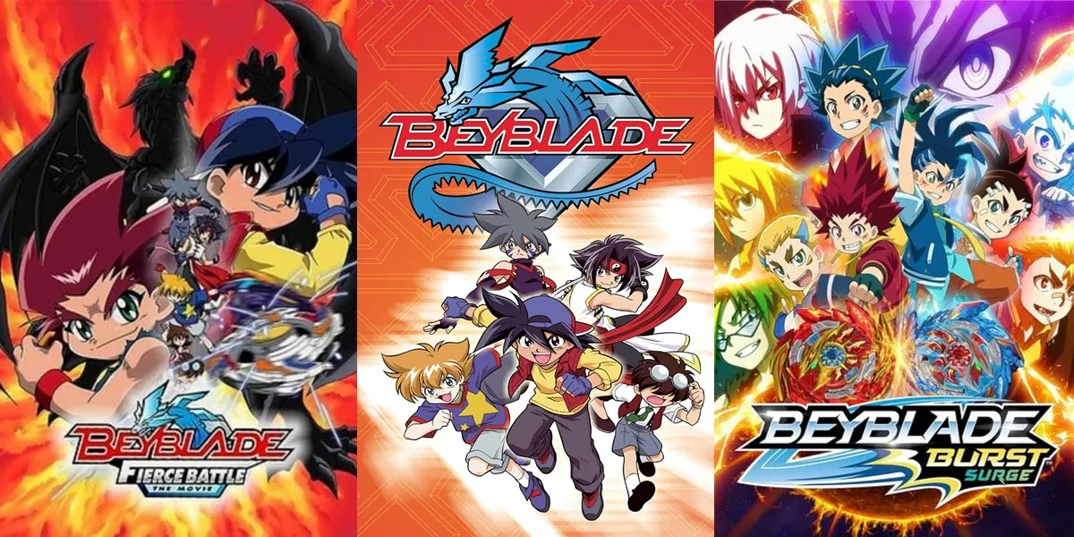 Urutan Nonton Anime BEYBLADE Paling Lengkap dari Tahun 2001 - 2023 ...