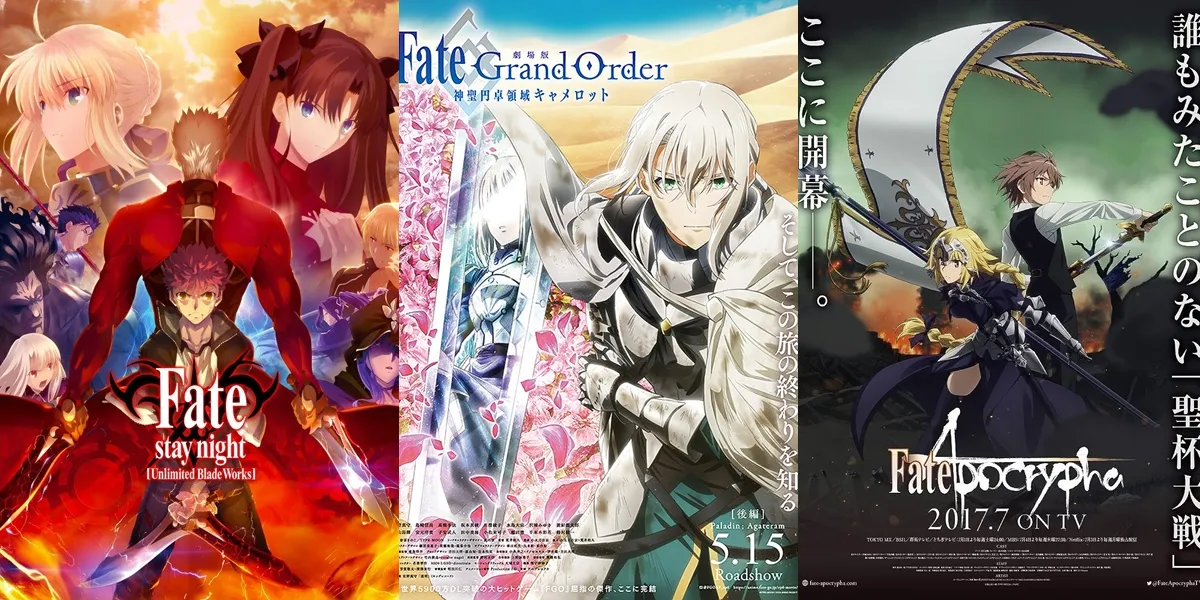 Urutan Nonton Anime FATE yang Benar, Cocok untuk yang Baru Mau ...