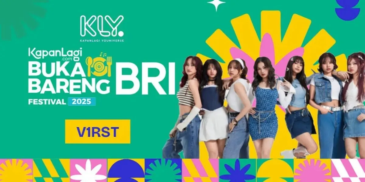 V1RST (LIVE PERFORMANCE) - KAPANLAGI BUKA BARENG FESTIVAL 2025 ...