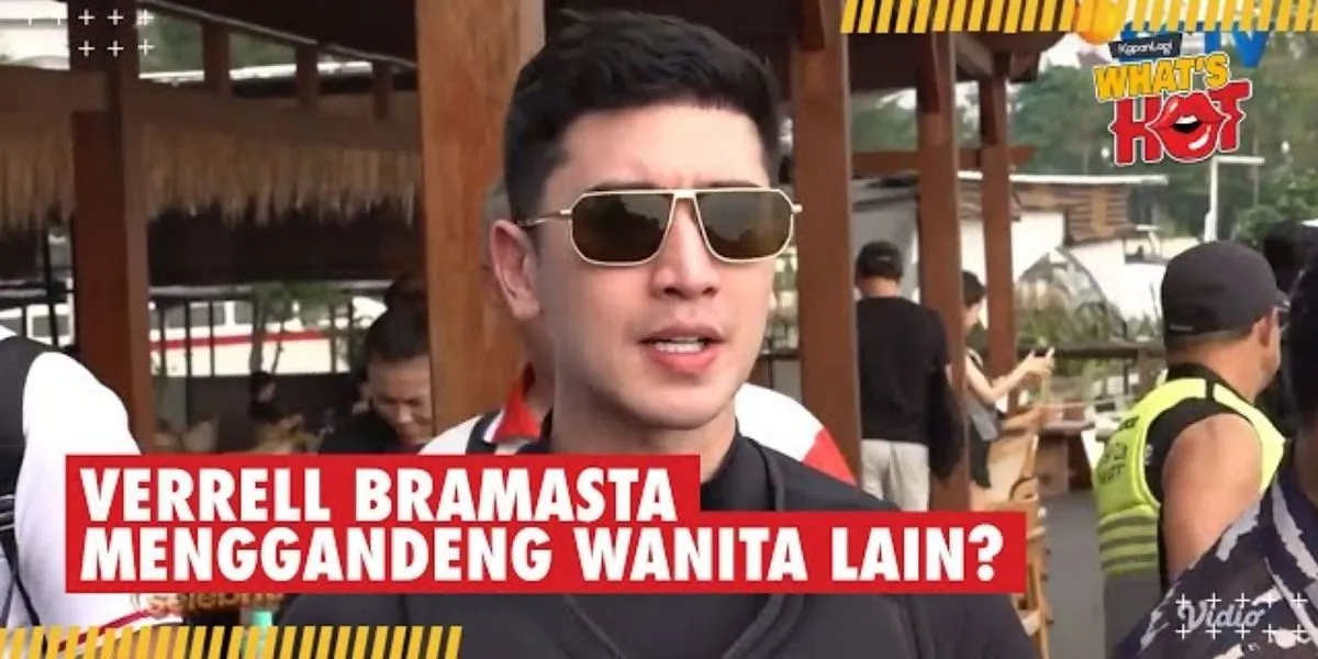Verrell Bramasta Dikabarkan Dekat Dengan Wanita Lain, Venna Melinda Bungkam - KapanLagi.com