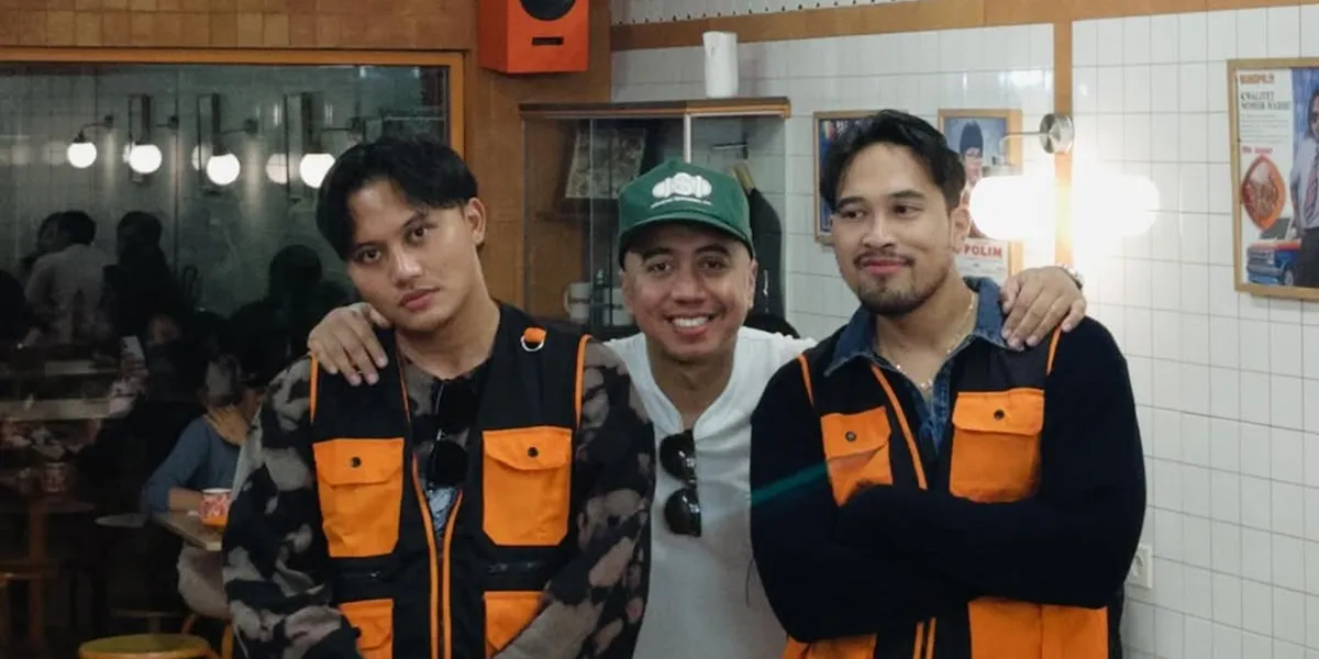 Versi Awal Lagu Alamak - Rizky Febian dan Adrian Khalif, Begini ...