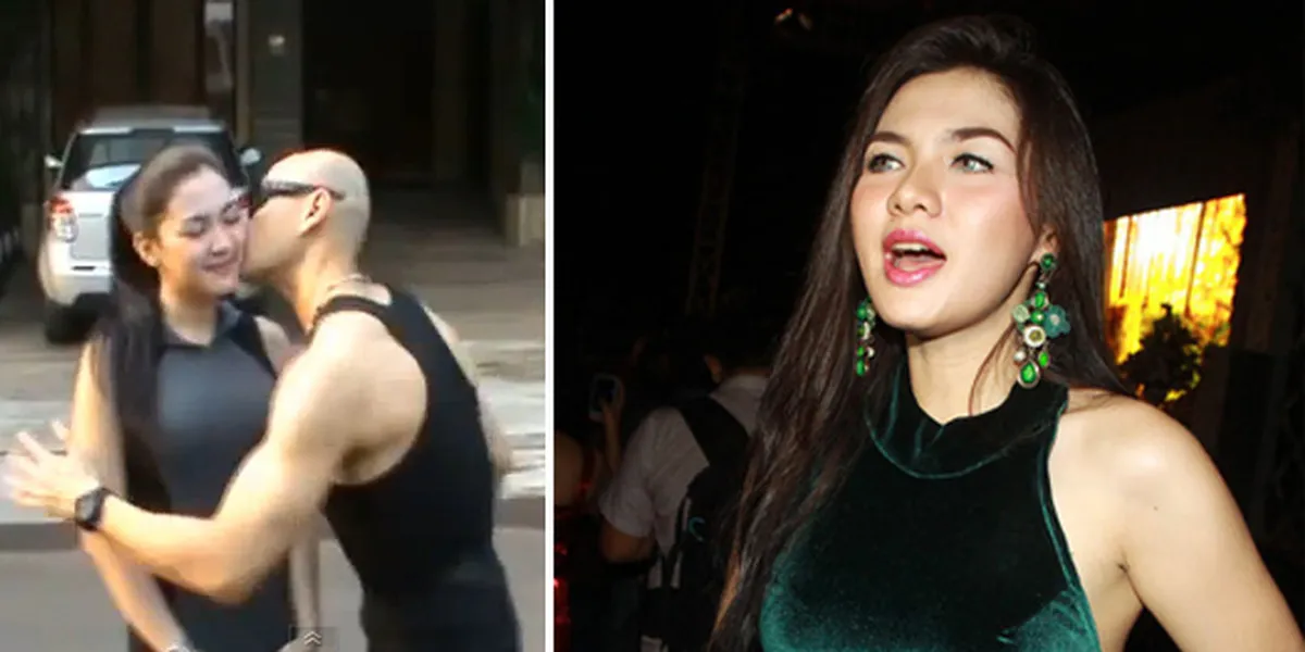 Vicky Shu Ngaku Dekat, Tapi Soal Ciuman Deddy Corbuzier No Comment - KapanLagi.com