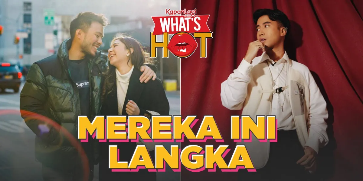 Vidi Aldiano Puji Jessica Mila & Yakup Hasibuan: Mereka Ini Langka! - KapanLagi.com