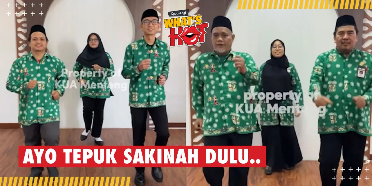 Viral Fenomena "Tepuk Sakinah", Kepala KUA Menteng Berikan Penjelasan ...