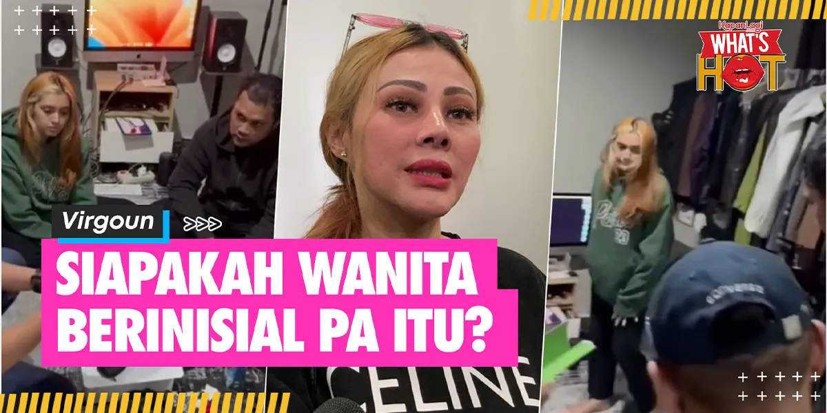 Virgoun Resmi Jadi Tersangka, Siapakah Sosok Wanita Berinisial PA Yang Ditangkap Bersamanya ...