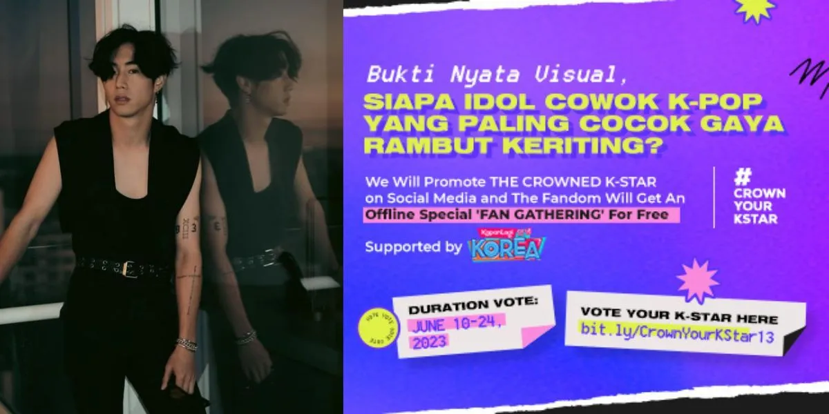 [VOTE HERE] Potret Ganteng dan Menawan Mark GOT7 dengan Style Rambut Keriting, Dijamin Bikin ...