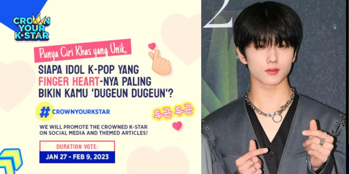 [VOTE HERE] Potret Jisung NCT Si Maknae Imut yang Pose Finger Heart-nya Bikin 'Dugeun Dugeun ...