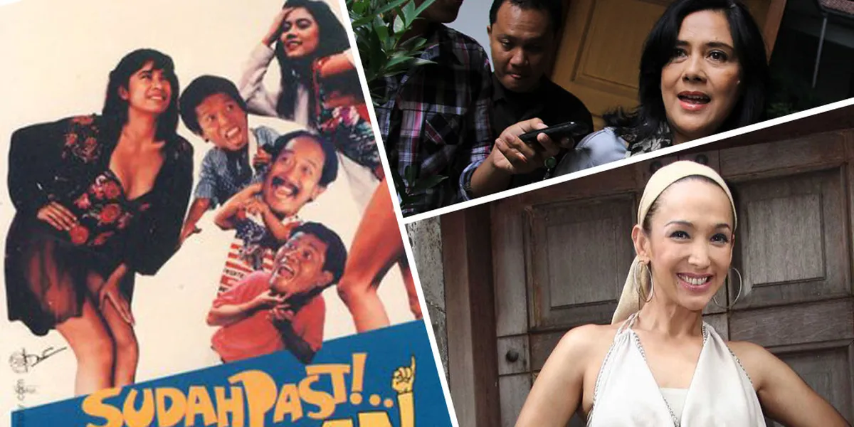 Wanita-Wanita Seksi Film WARKOP DKI, Dulu Dipuja Lalu Kini... - KapanLagi.com