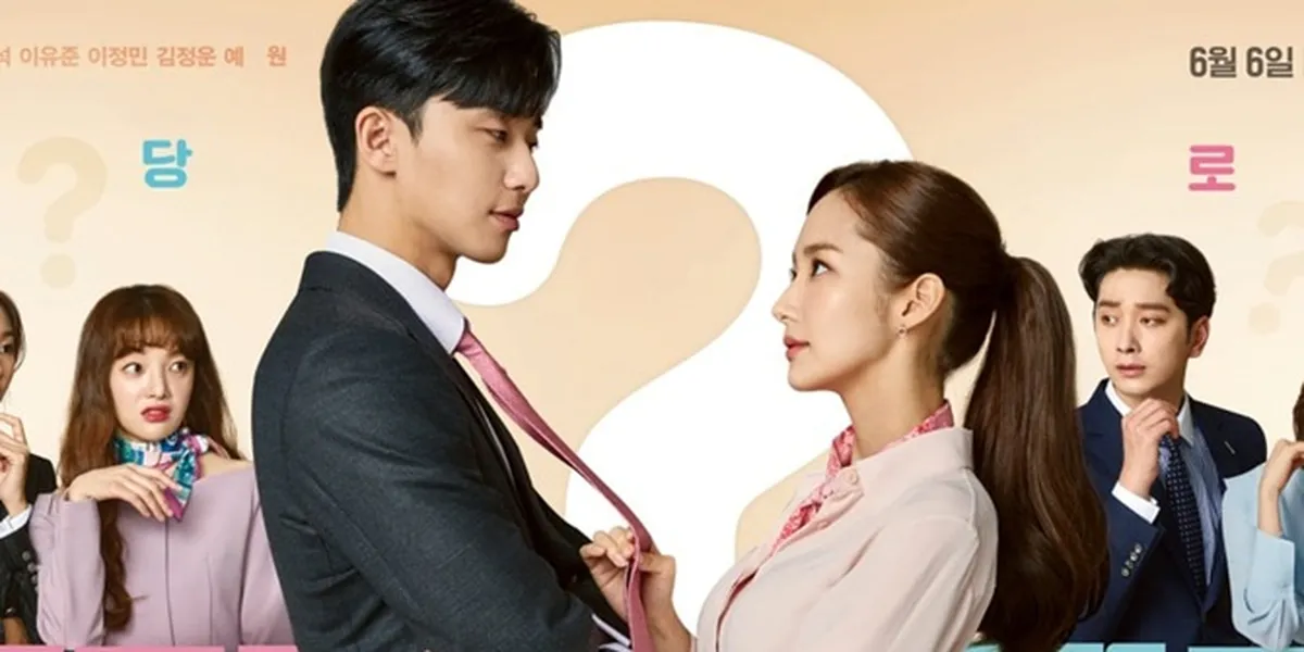 'What's Wrong With Secretary Kim' Makin Kokoh Sebagai Penguasa Rating ...