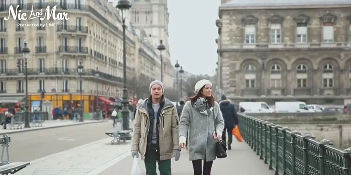 'When You Are Near', Ketika Nicholas - Mariana Makin Dekat - KapanLagi.com