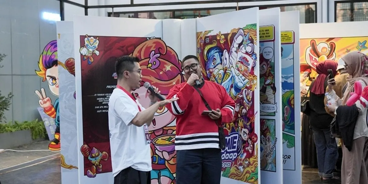 Willy Winarko Ikutan Semangat Braver & Bolder di COME SEE MIE FEST 2025 ...