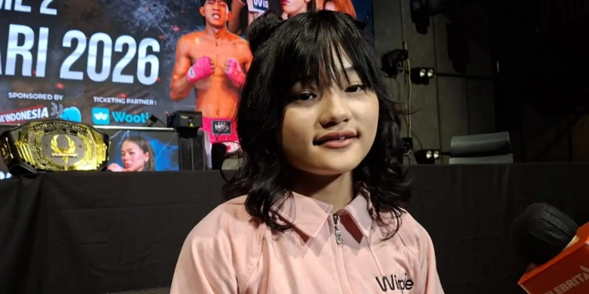 Winona Karamoy Yakin Tumbangkan Cimoy di Ring Boxing! - KapanLagi.com