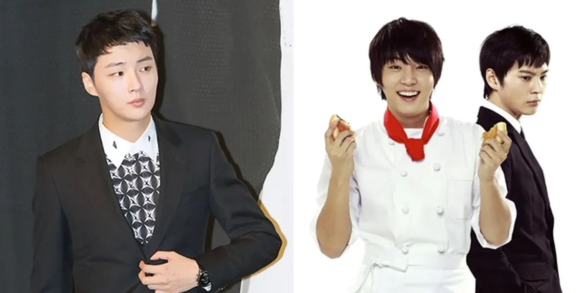 Yoon Shi Yoon 'Baker King, Kim Tak Goo' Cilik Kini Dewasa Ganteng ...