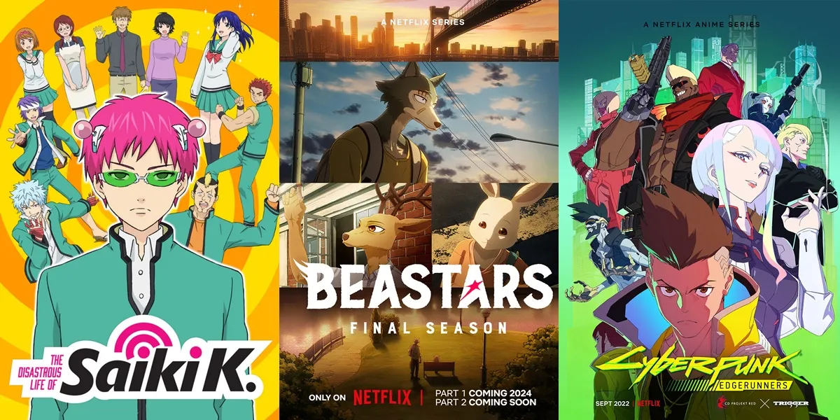 10 Anime Original Netflix yang Underrated Wajib Ditonton karena Plotnya ...