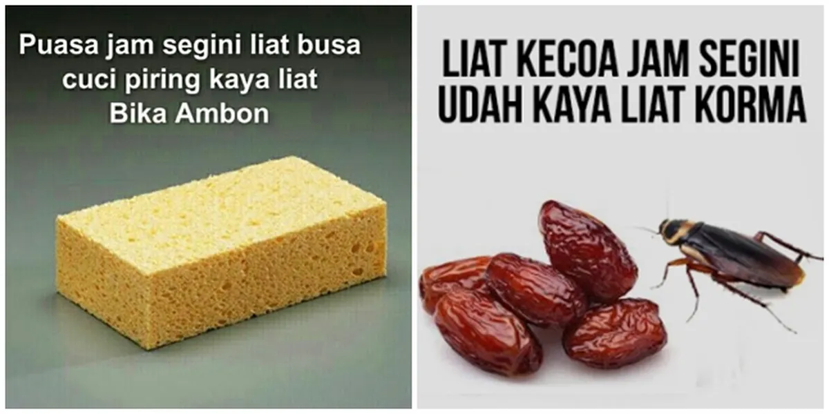 10 Meme 'Nggak Fokus' di Bulan Puasa Ini Bikin Ngakak Banget ...