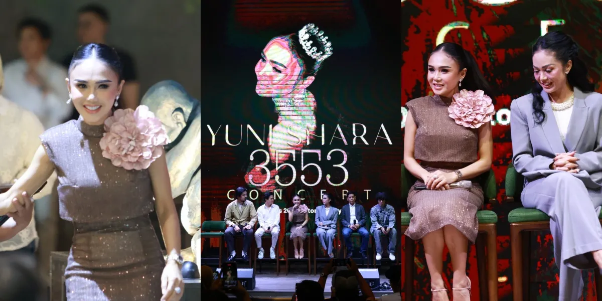 10 Potret Cantik Yuni Shara yang Bakal Sulap Istora Senayan Jadi 'Rumah ...