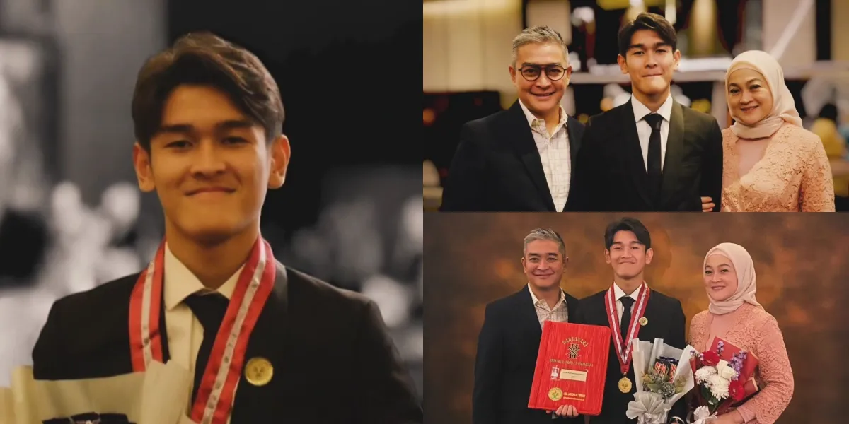 10 Potret Fazian Anak Irgi Fahrezi Lulus SMA, Gagah di Hari Wisuda ...