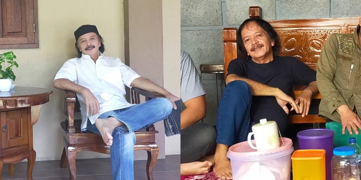 10 Potret Rumah Caca Handika yang Sederhana dan Merakyat, Terasnya ... 10 Potret Rumah Caca Handika yang Sederhana dan Merakyat, Terasnya ...