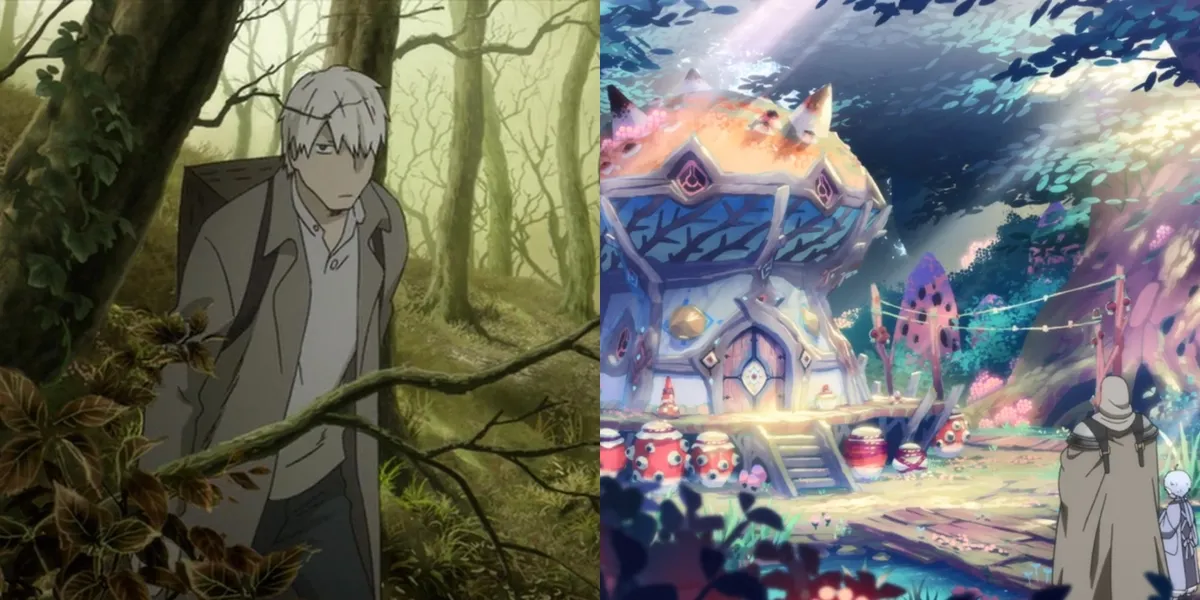 10 Rekomendasi Anime dengan Latar Hutan, Bakal Membuatmu Terpesona ...