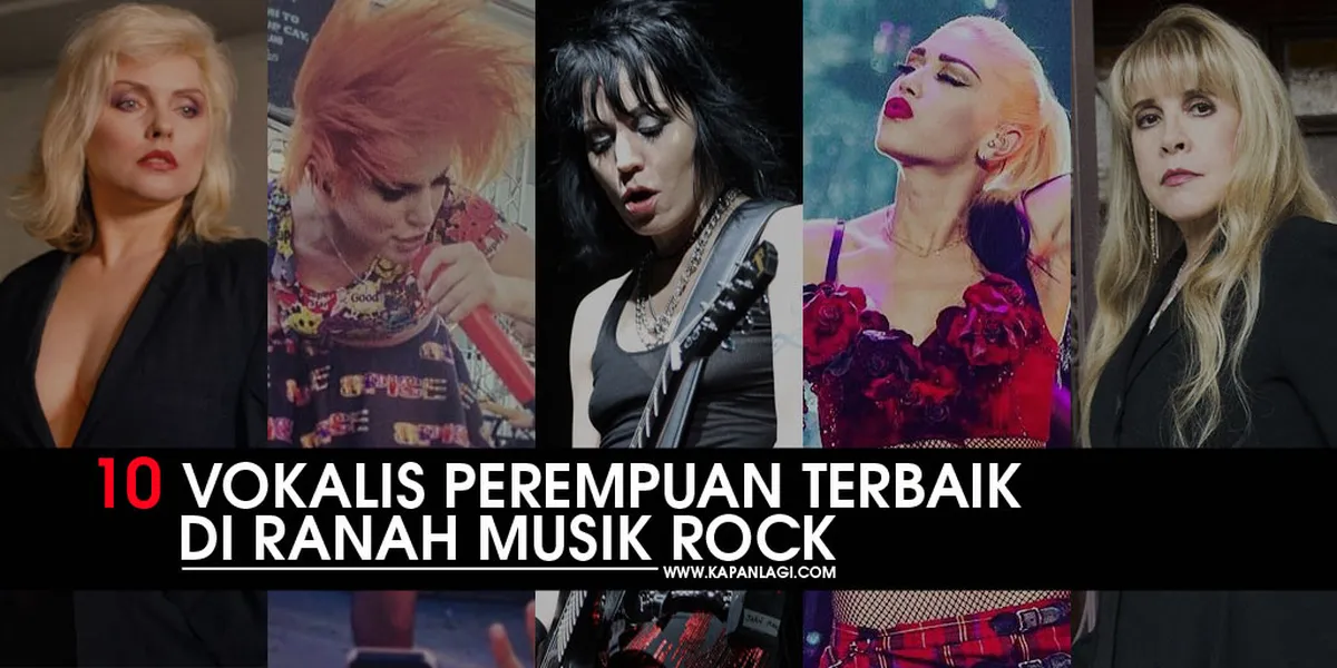 10 Vokalis Cewek Terbaik di Ranah Musik Rock - KapanLagi.com