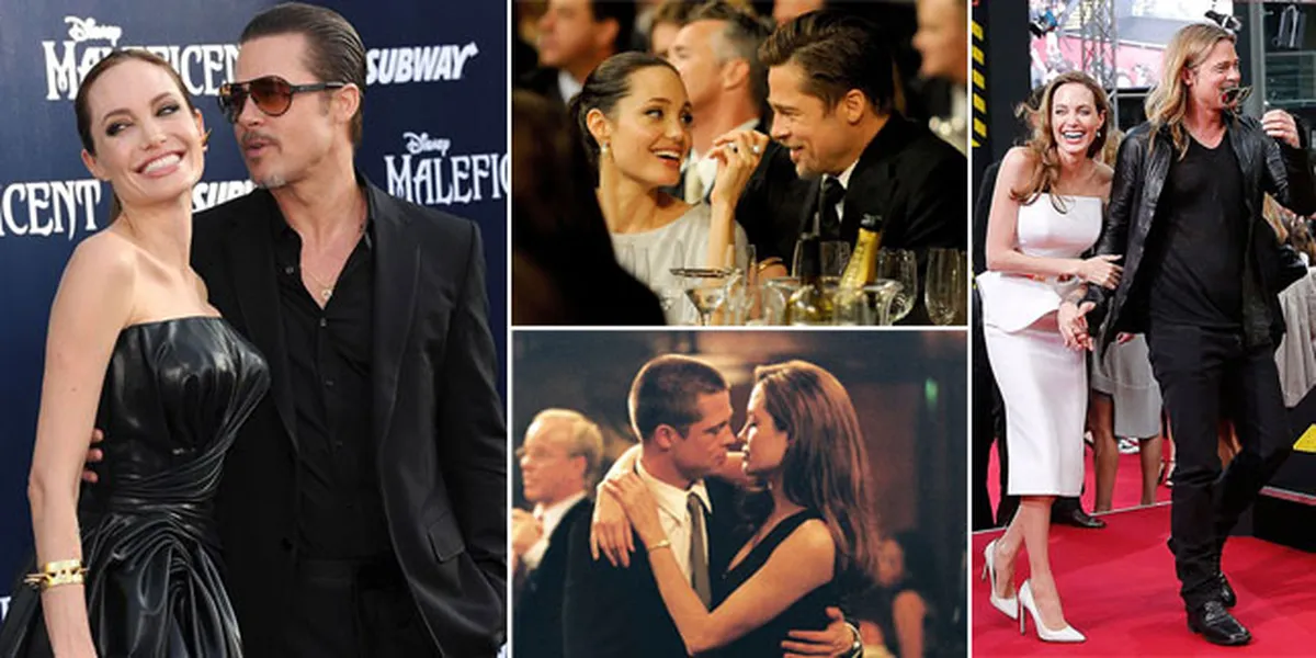 11 Hal Romantis Yang Dikatakan Angelina Jolie Soal Brad Pitt ... 11 Hal Romantis Yang Dikatakan Angelina Jolie Soal Brad Pitt ...