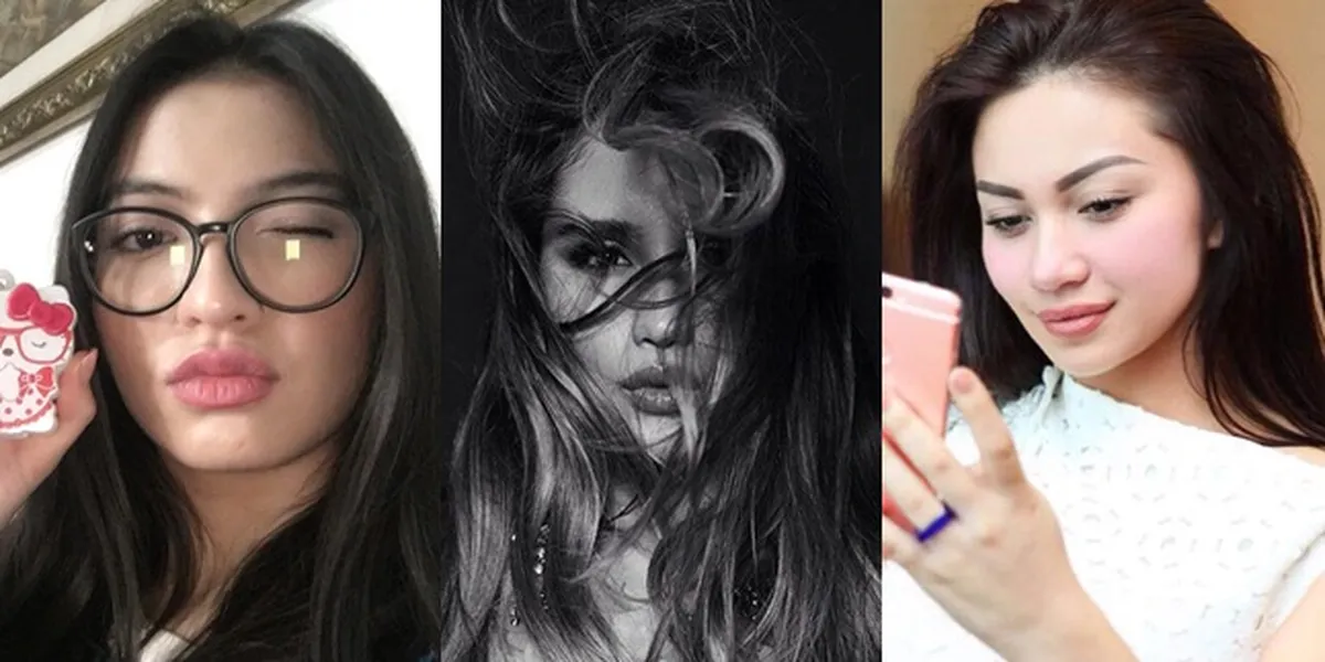 13 Seleb Cantik Indonesia Yang Punya Bibir Seksi, Hot Menggoda! - KapanLagi.com