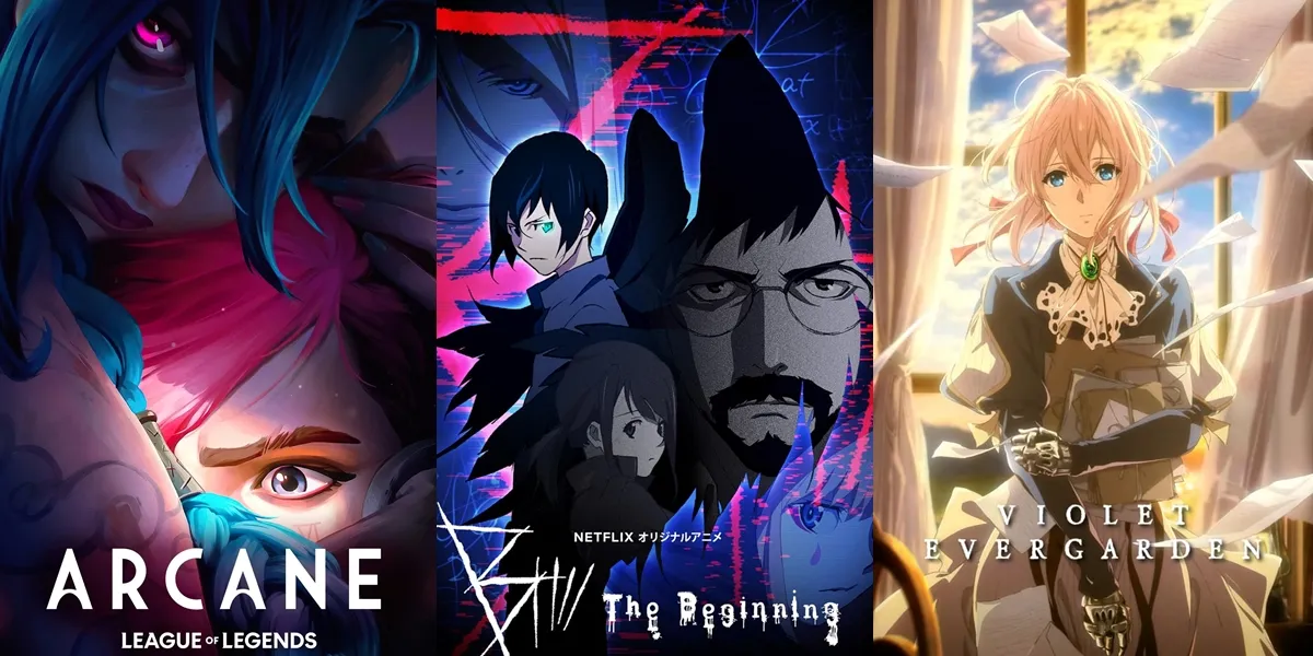 14 Rekomendasi Anime Original Netflix Terbaik Sejauh Ini, yang Belum ...