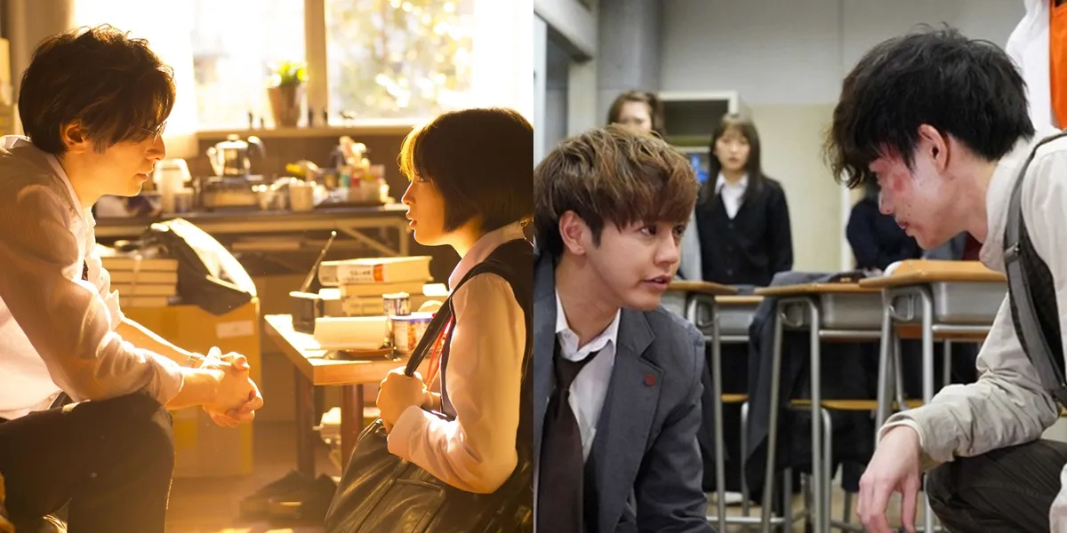 6 Film Jepang Tentang Guru dan Murid, dari Kisah Cinta Beda Usia - Pembalasan Dendam Berdarah ...