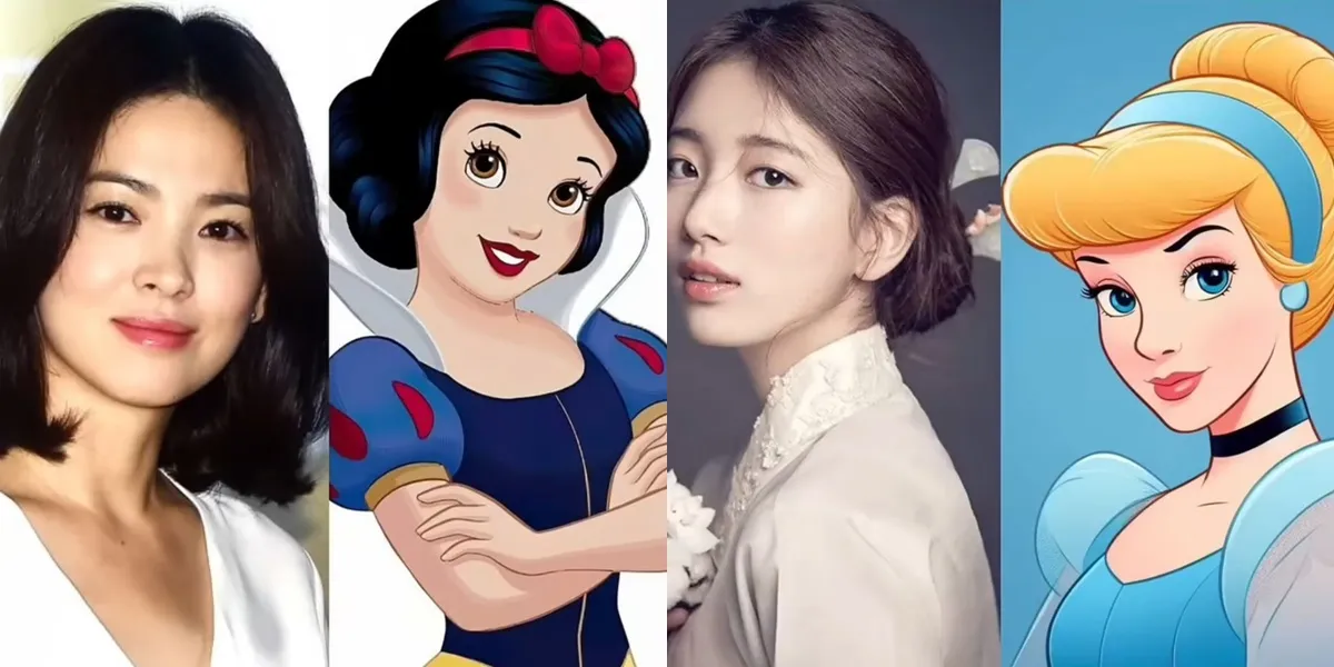 7 Aktris Korea Ini Dinilai Pantas Perankan Disney Princess tapi Siapa ...