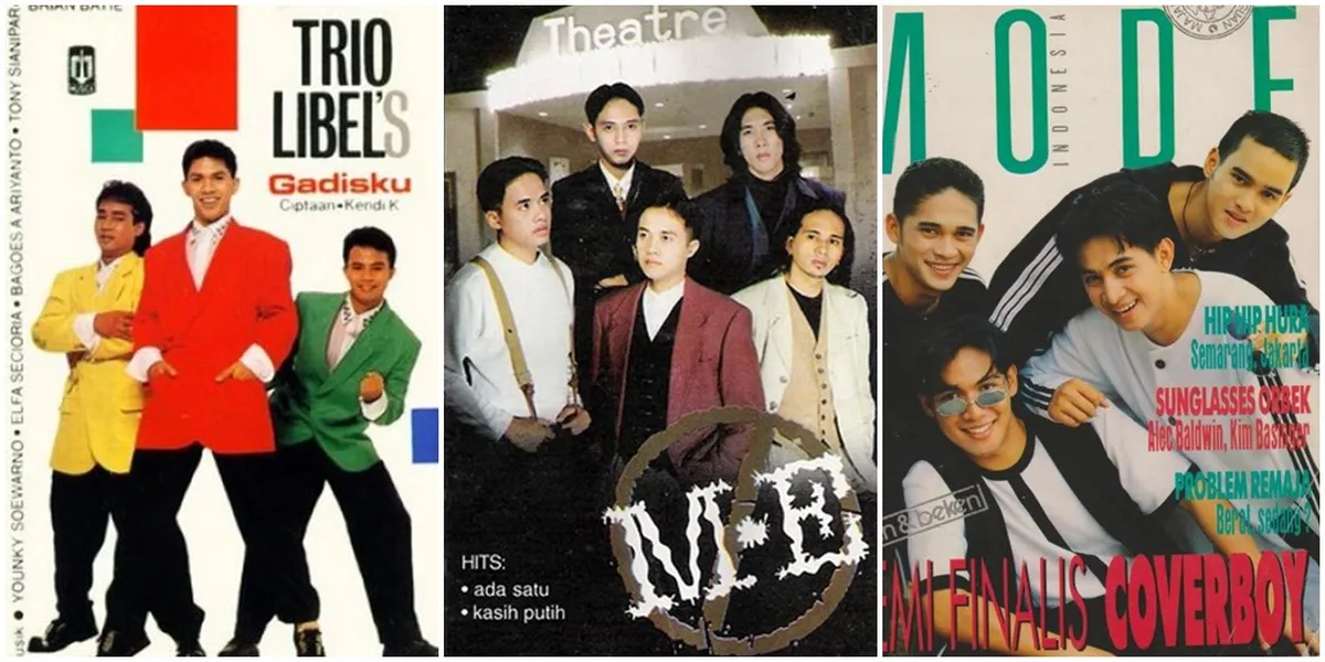7 Boyband Asli Indonesia Ini Sempat Ramaikan Musik 90-an - KapanLagi.com