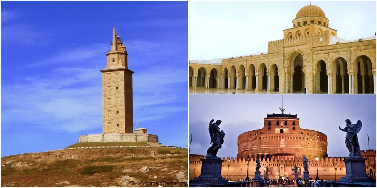 7 Mahakarya Arsitektur Dunia Yang Tak Lekang Oleh Waktu - KapanLagi.com