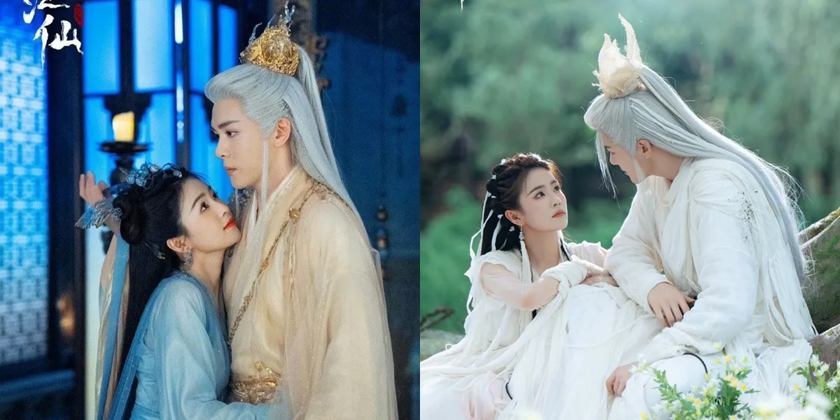 7 Potret Adegan Romantis 'FEUD' Drama China, Chemistry Bai Lu dan Joseph Zeng Jadi Sorotan ...