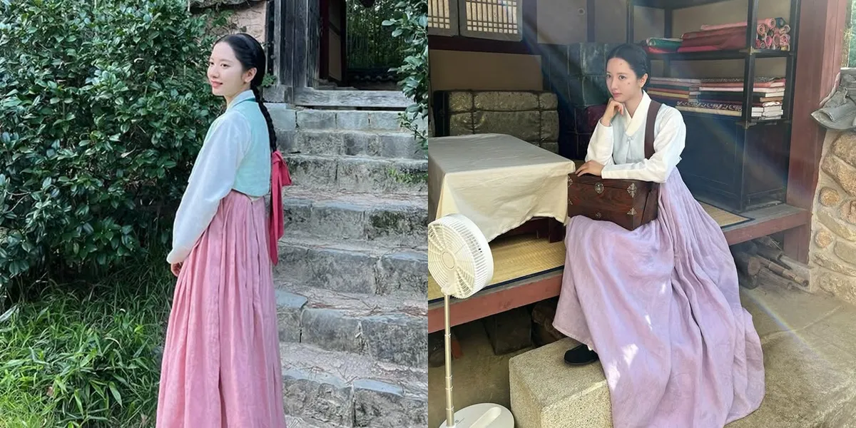 7 Potret Cantik Bona saat Perankan Yeo-Ri dalam Drama Korea Terbaru THE ...