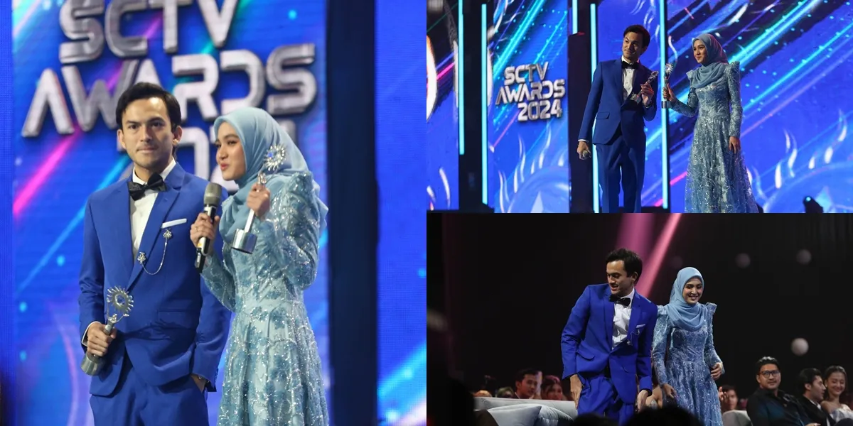 7 Potret Cut Syifa dan Rizky Nazar Jadi 'Pasangan Karakter Sinetron Paling Ngetop' di SCTV ...