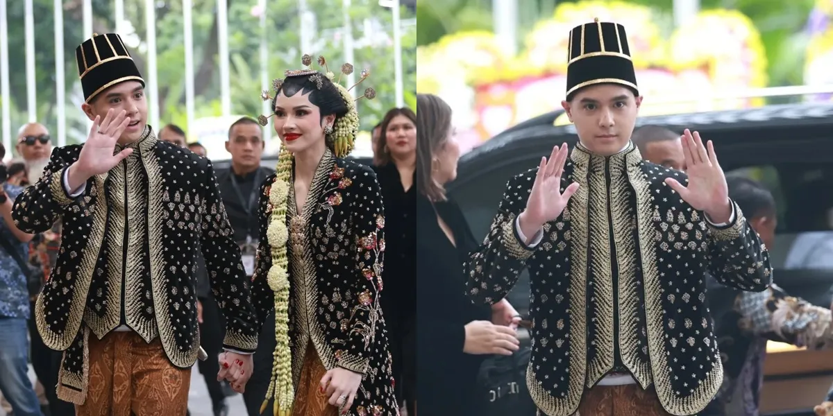 7 Potret Ngunduh Mantu Al Ghazali dan Alyssa Daguise Berkonsep Jawa, Ngaku Lumayan Lelah Tapi ...