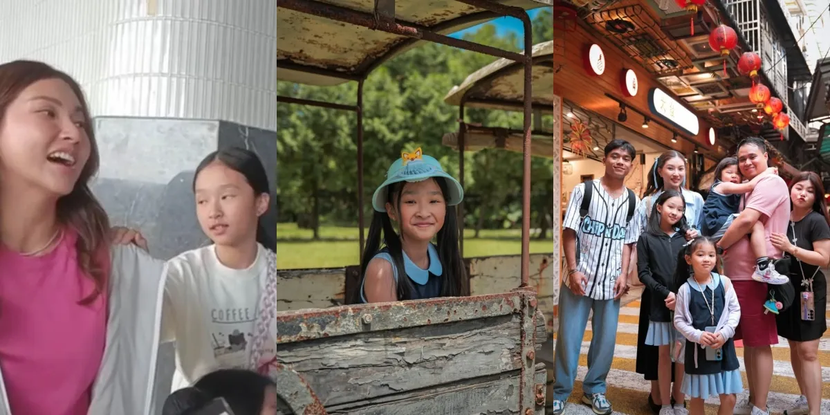 7 Potret Thalia Putri Onsu yang Sudah Jago Belanja Makeup Sendiri, Bikin Sarwendah Takjub ...