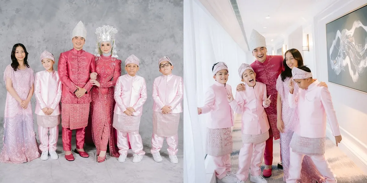 7 Potret Zumi Zola dengan Anak Kandung & Sambung, Putri Zulhas: 4 Anak ...