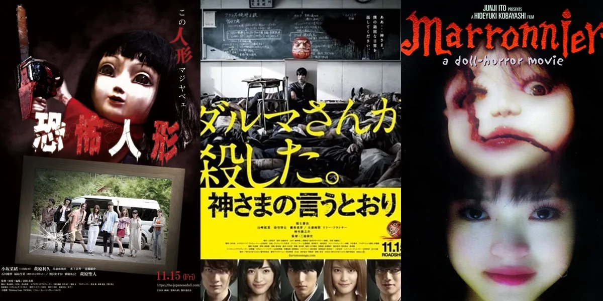 7 Rekomendasi Film Horror Jepang Tema Boneka, Bikin Merinding dan Deg ...