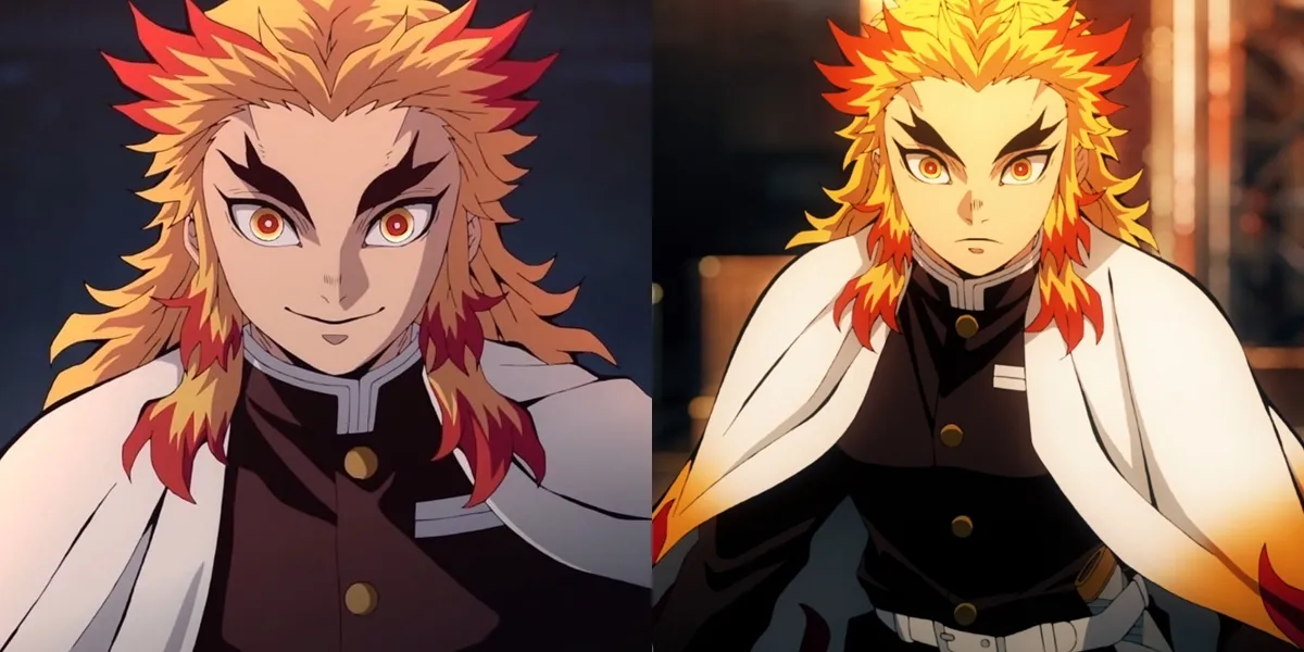 8 Fakta Masa Kecil Rengoku dalam Serial Anime 'DEMON SLAYER', Soal ...