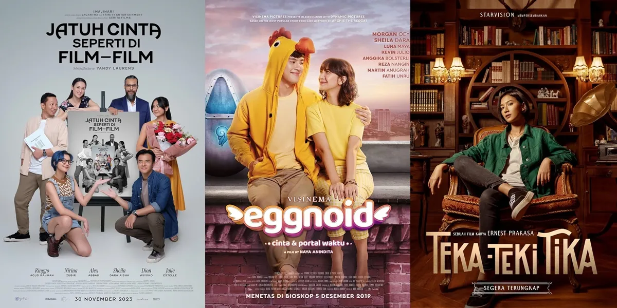 8 Film ini Dibintangi Sheila Dara Aisha, Tunjukkan Bakat Akting yang Terasah Baik - dari 'TEKA ...