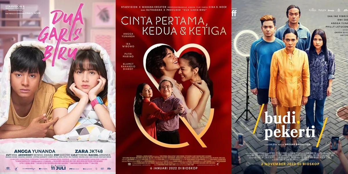 8 Film Ini Menunjukkan Kepiawaian Akting Angga Yunanda Perankan Beragam ...