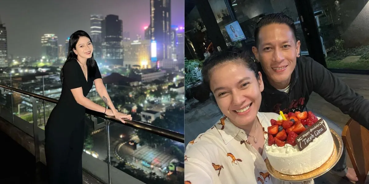 8 Keseruan Potret Ulang Tahun Citra Anindya Kekasih Chef Juna, Awet ...