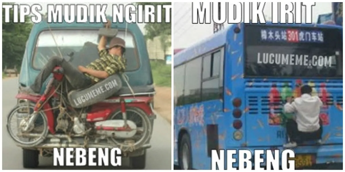8 Meme Mudik Ini Bakal Menghibur Kamu Yang Gak Dapet Tiket Pulang ...