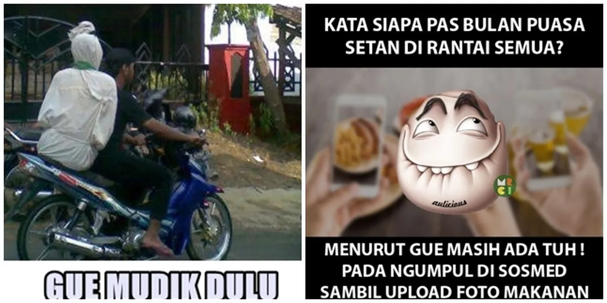 8 Meme Setan di Bulan Puasa Ini Bikin Cekikikan, Lihat Deh - KapanLagi.com