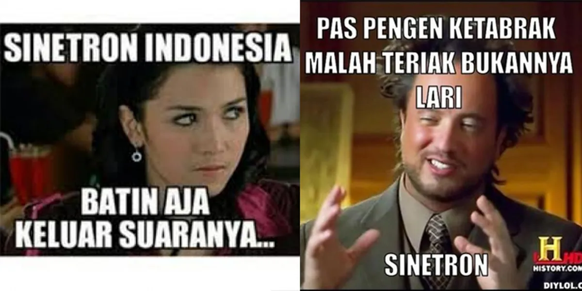 8 Meme Tentang Sinetron Indonesia Ini Akurat Banget, Bikin Ngakak ...