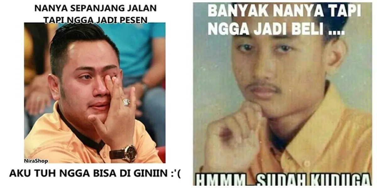 8 Meme Yang Tunjukkan Susahnya Jadi Penjual Online Shop - KapanLagi.com